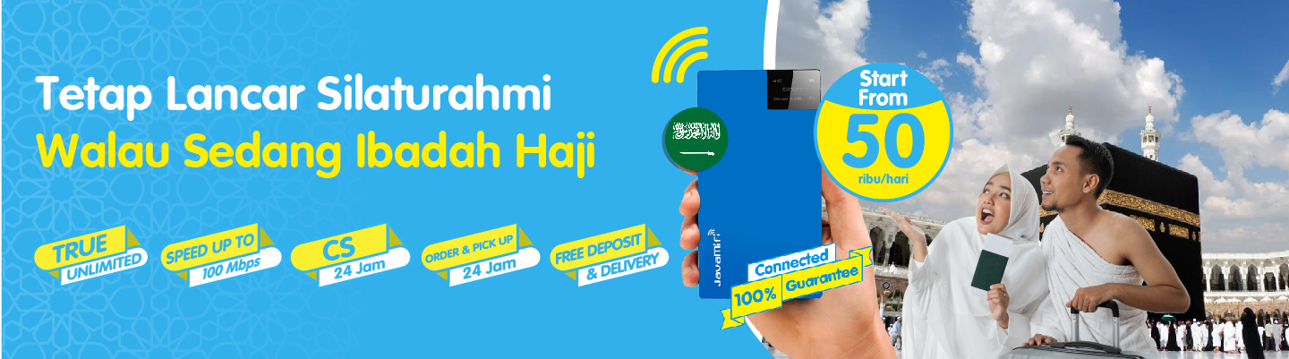 Rental Wifi Terbaik dengan Jangkauan Internasional Terluas | JavaMifi