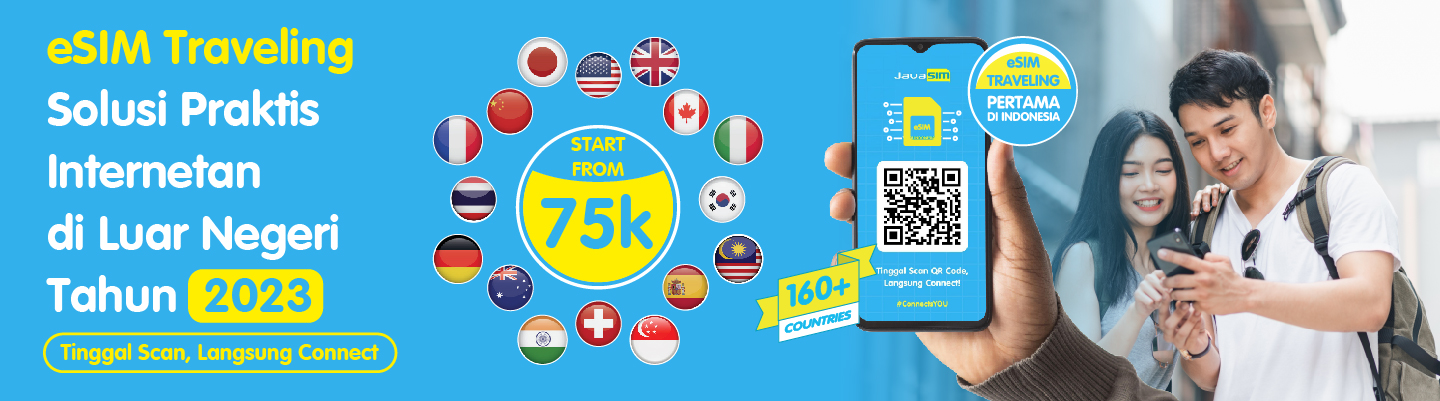 Rental Wifi Terbaik dengan Jangkauan Internasional Terluas | JavaMifi