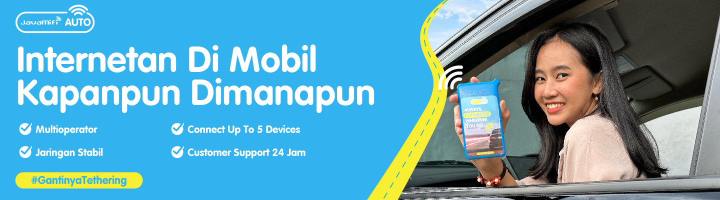 Rental Wifi Terbaik dengan Jangkauan Internasional Terluas | JavaMifi
